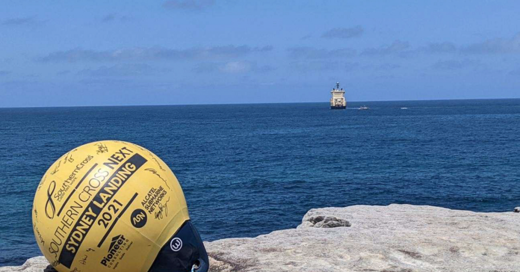 SX NEXT Submarine Cable Project Completes Trans-Pacific Journey in ...