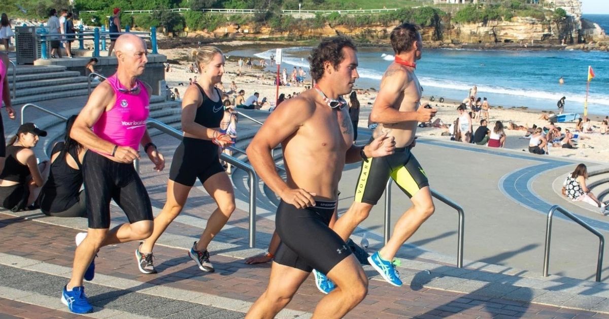 Coogee Surf Life Saving Club Holds Inaugural RunSwim Coogee Aquathlon ...