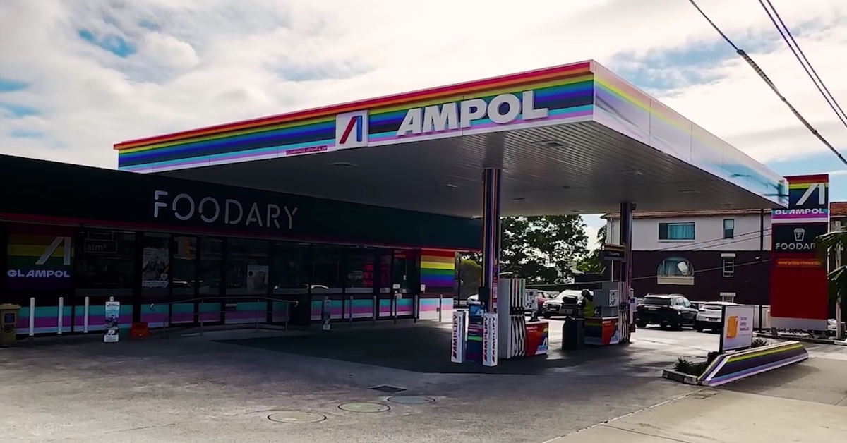 Ampol Coogee, North Bondi Transformed for Glampol Activities to Support ...