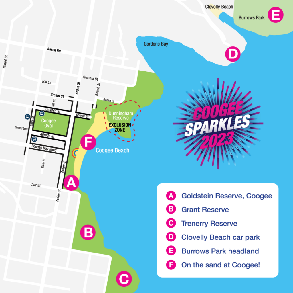 Annual Coogee Sparkles Set To Welcome 2024 - Coogee News